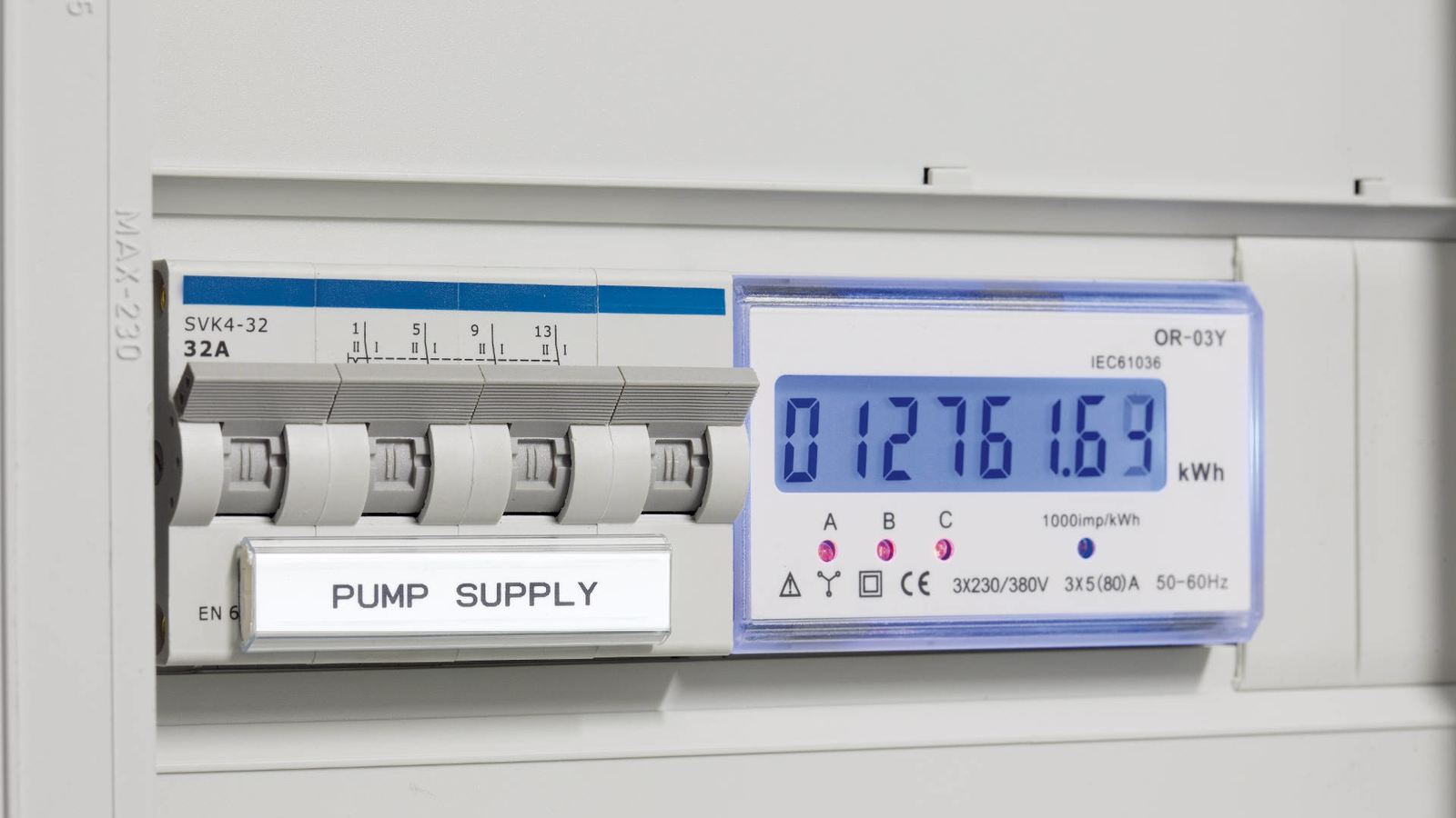 Identificatori per apparecchi modulari - Etichettatura dei componenti ...