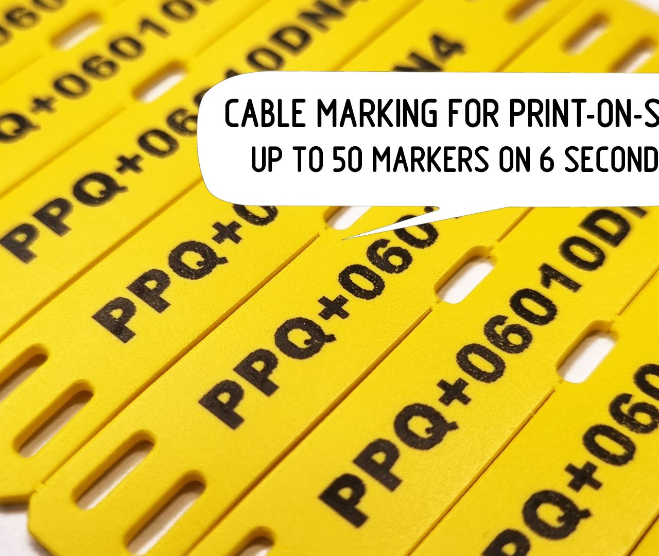 Markers, Cable management | Partex