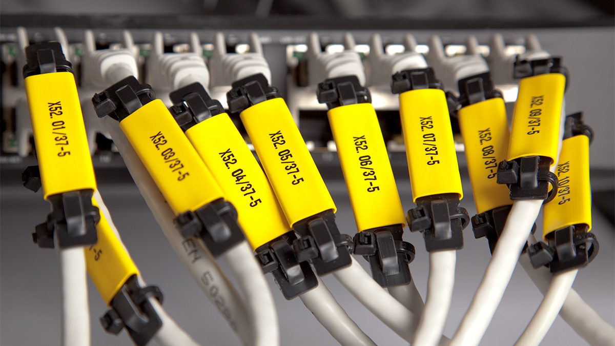 Oval Profile - Oval Wire Marker - Slide On Markers | Partex