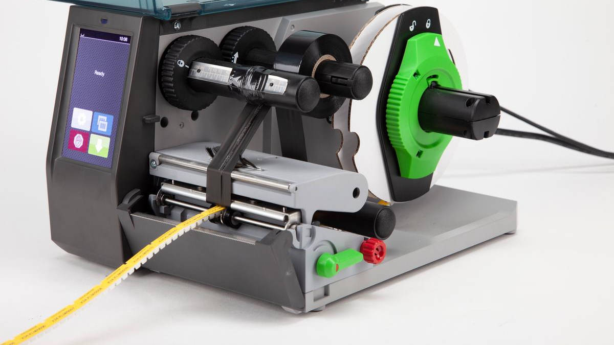 Open wire marker for thermal transfer printer | Partex