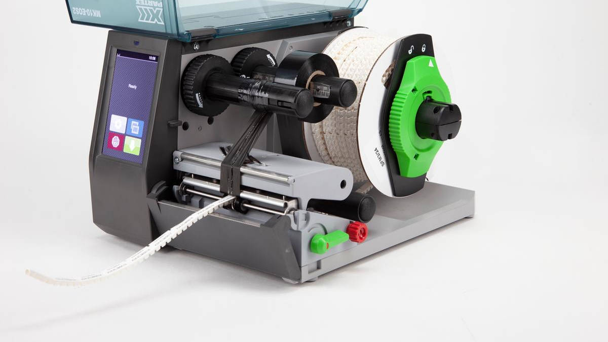 Open wire marker for thermal transfer printer | Partex