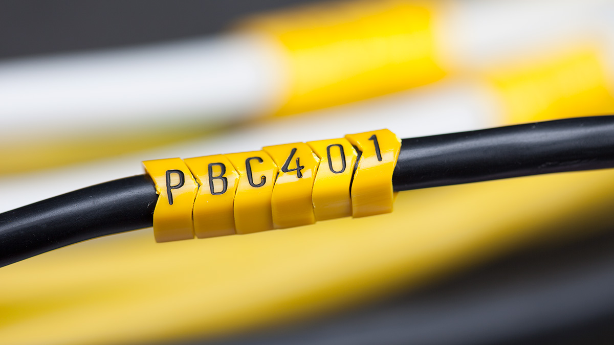 Clip On Single Character - Single character | Partex