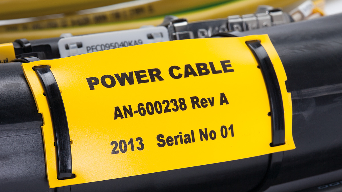 Halogen-free flat cable marker - Flat cable markers | Partex